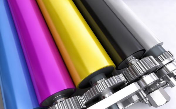 Rollers In Offset Printing Machines Offset Printing Technology 
