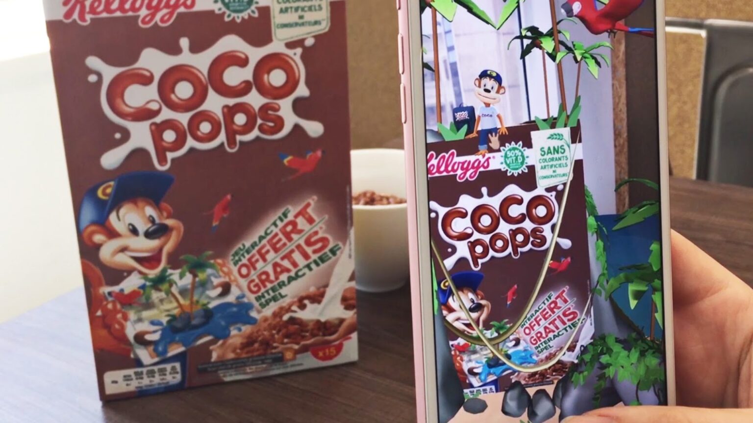 Kelloggs-Blippar-AR | Offset printing technology | Offset lithography